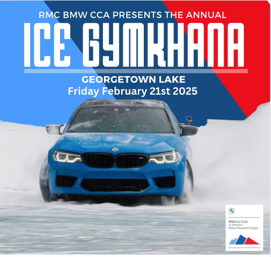 2025 Ice Gymkhana – Friday February 21st - RMC BMW CCA