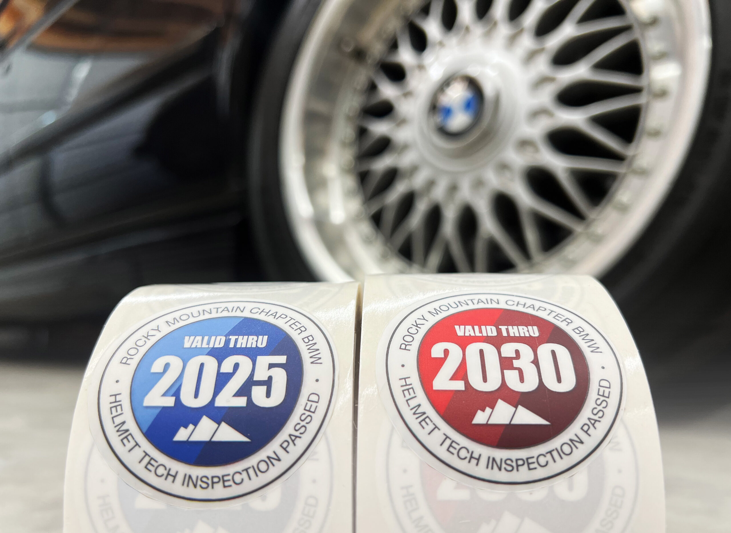 Helmet Tech Social at Finkel & Garf in Boulder - RMC BMW CCA