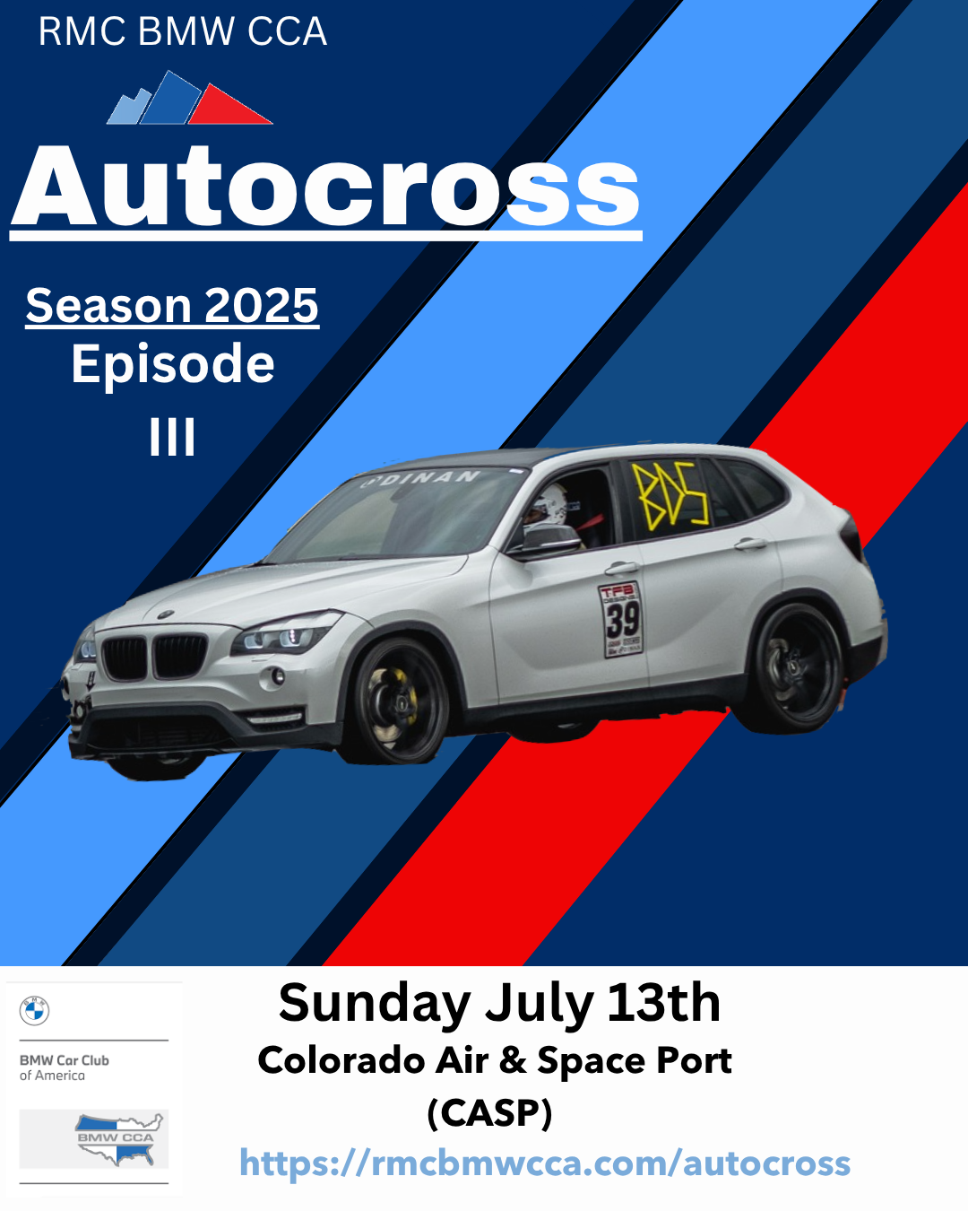 Season 2025 RMC BMW CCA AX III - RMC BMW CCA