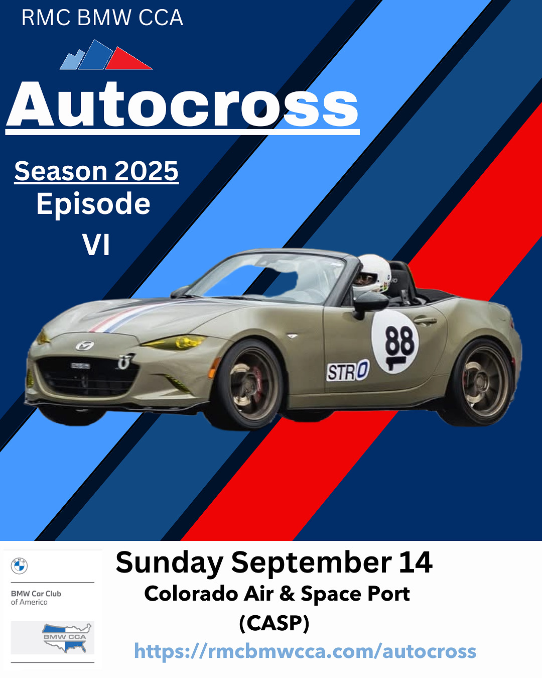 2025 RMC BMW CCA Autocross #6 - RMC BMW CCA